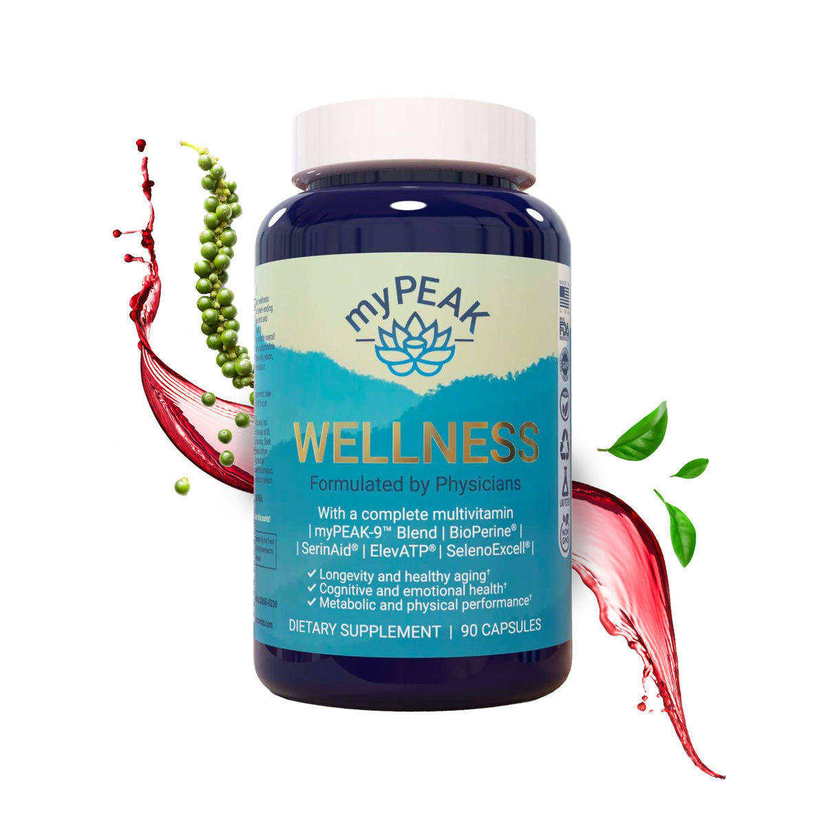 The Best Vegan Multivitamin with ElevATP® Ancient Peat Extract ...