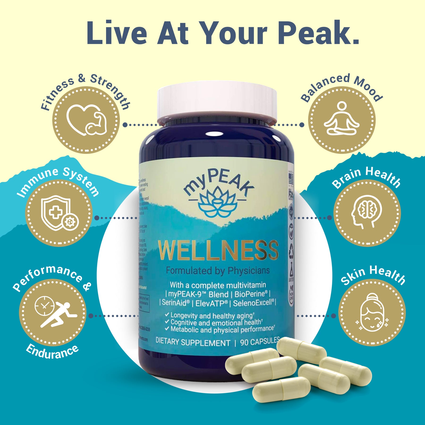 The Best Vegan Multivitamin with ElevATP® Ancient Peat Extract ...